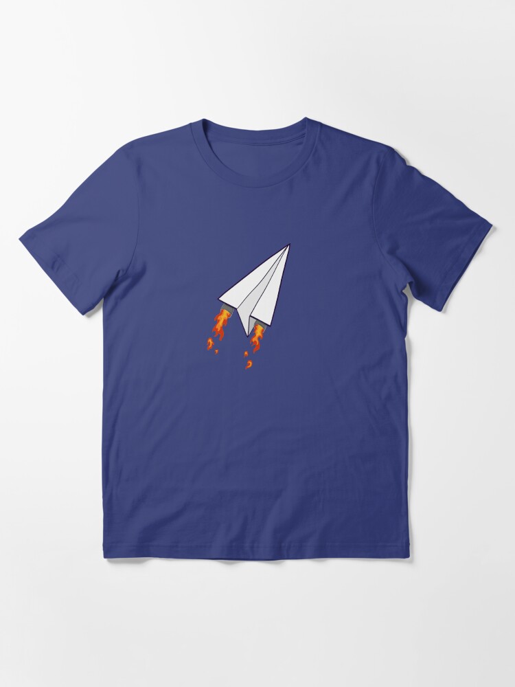 "paper airplane" T-shirt for Sale by Wandering-mush | Redbubble | paper ...