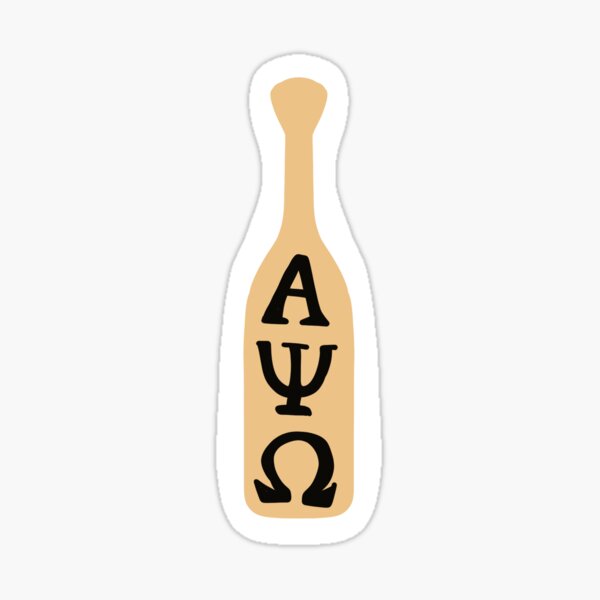 "APO Paddle" Sticker for Sale by GCUAPO | Redbubble