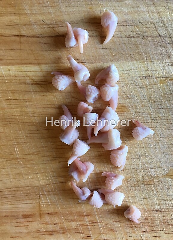 "Chicken Feet Toenails" by Henrik Lehnerer | Redbubble