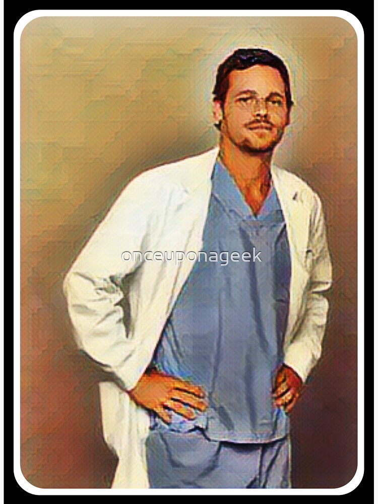 "Alex Karev" T-shirt for Sale by onceuponageek | Redbubble | alex karev ...