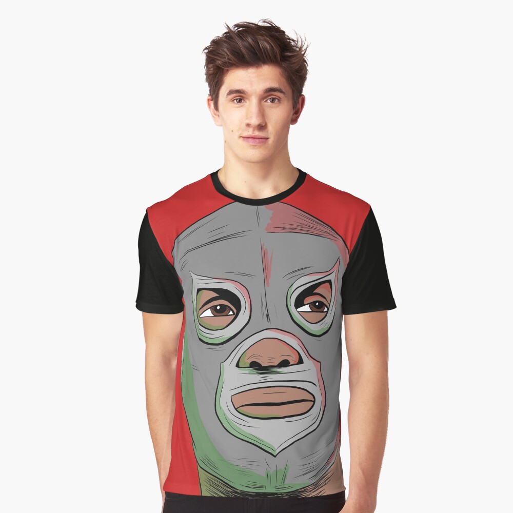 "El Santo" Sticker for Sale by blacksnowcomics | Redbubble