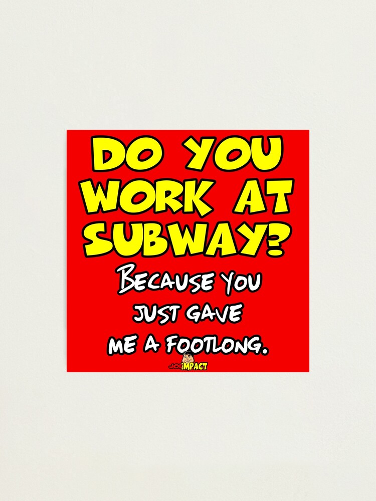 Lámina fotográfica «Línea de recogida de Joe Impact para hombre» de ...