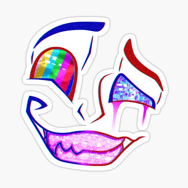 "System crash" Sticker for Sale by TheNervousMedic | Redbubble