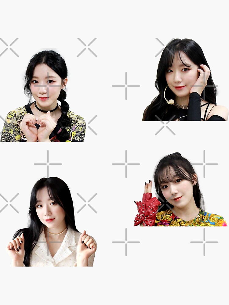 "GIDLE Shuhua Pack" Sticker by 4thgenkpop | Redbubble