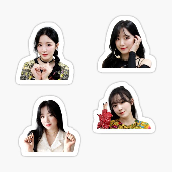 "GIDLE Shuhua Pack" Sticker by 4thgenkpop | Redbubble