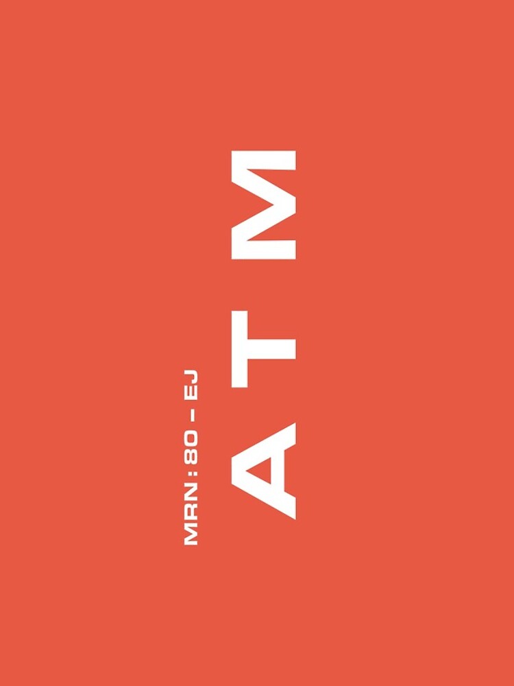 "2001 A Space Odyssey - HAL 9000 ATM System" iPhone Case for Sale by ...