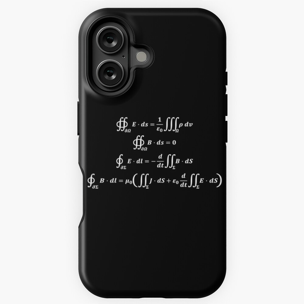 "Maxwell equations" Sticker for Sale by Keno185 | Redbubble