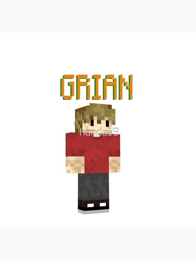 "GRIAN" Pin for Sale by handa19 | Redbubble