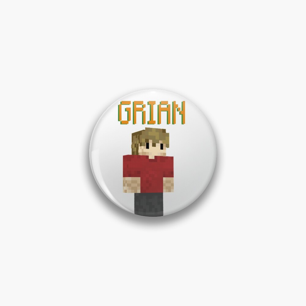 "GRIAN" Pin for Sale by handa19 | Redbubble