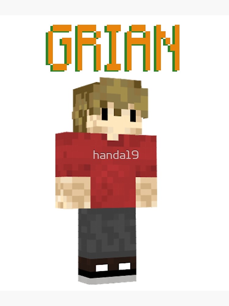 "GRIAN" Poster by handa19 | Redbubble