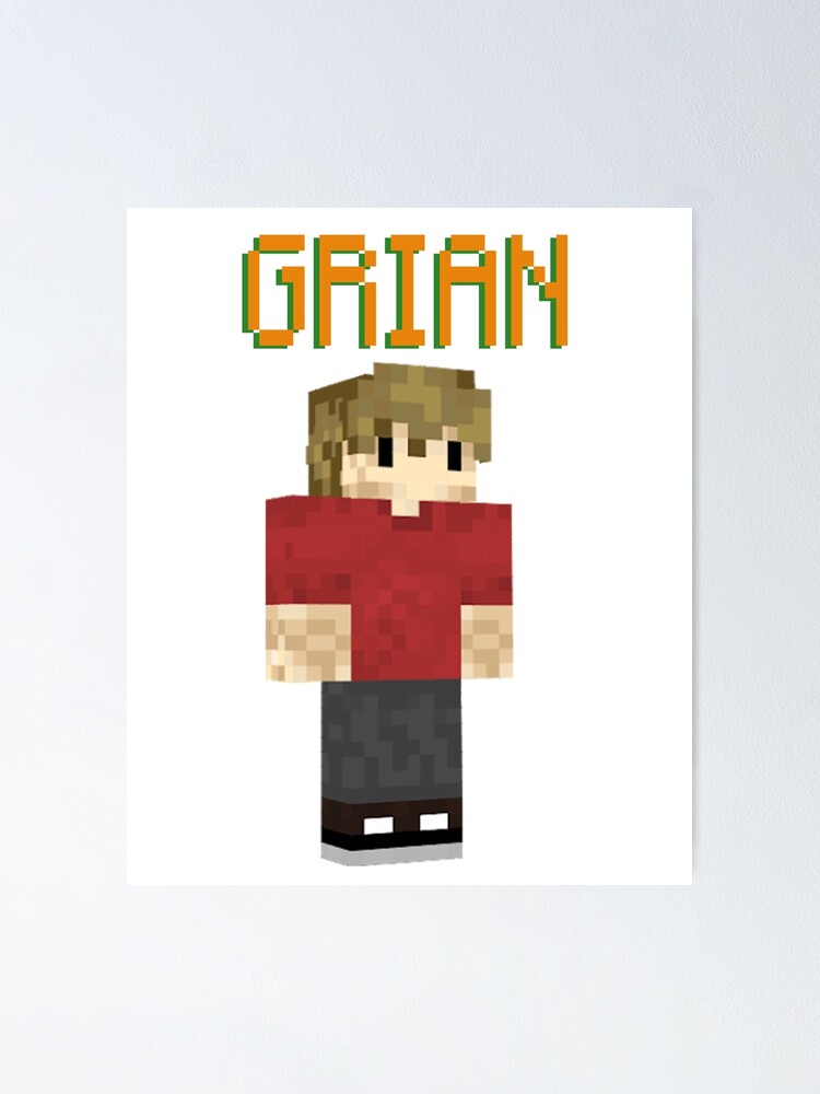 "GRIAN" Poster by handa19 | Redbubble