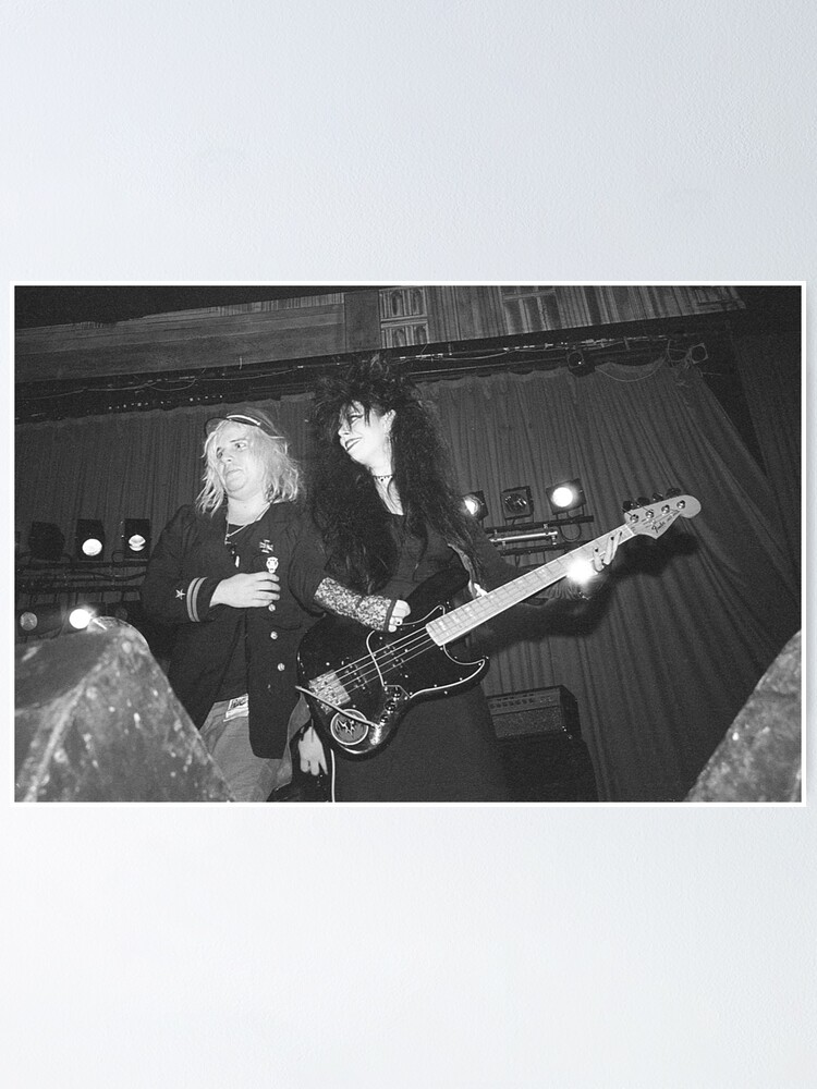 "THE GUN CLUB 1984 - PUNK GOTHIC" Poster by mick-mercer | Redbubble