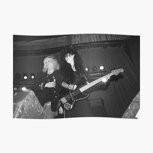 "THE GUN CLUB 1984 - PUNK GOTHIC" Poster by mick-mercer | Redbubble