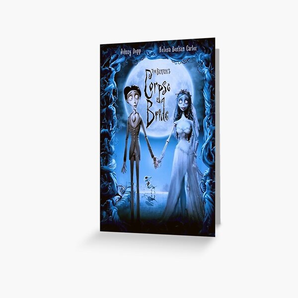 "Corpse Bride" Greeting Card for Sale by emilyagnes | Redbubble