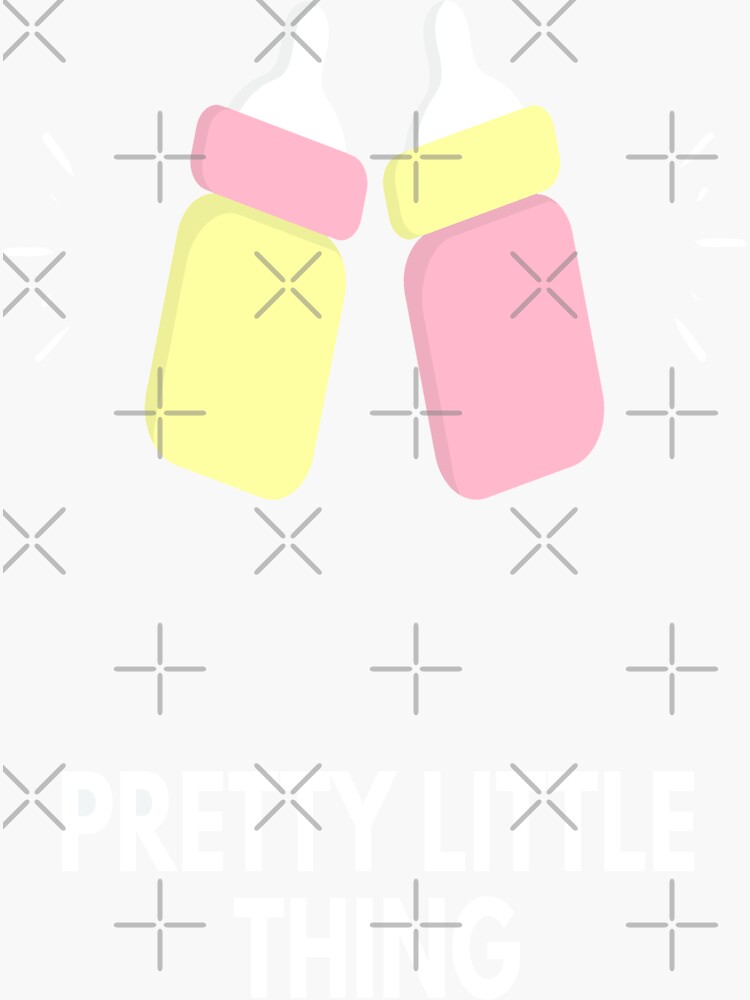 "Pretty little thing" Sticker for Sale by ZygG | Redbubble