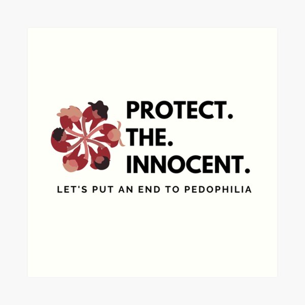 Pedophilia Art Prints | Redbubble