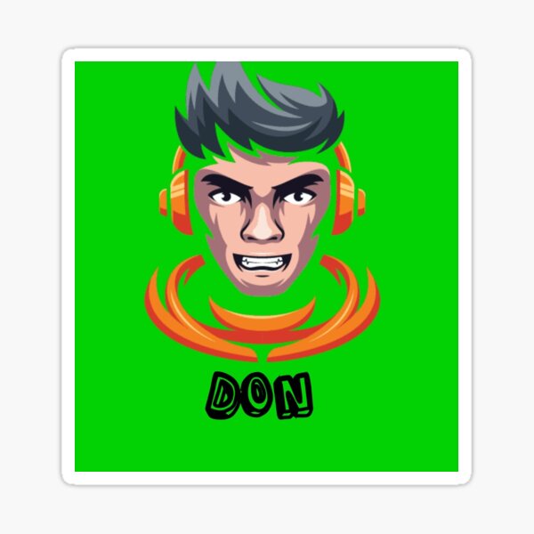 "Don don" Sticker for Sale by Nownew | Redbubble