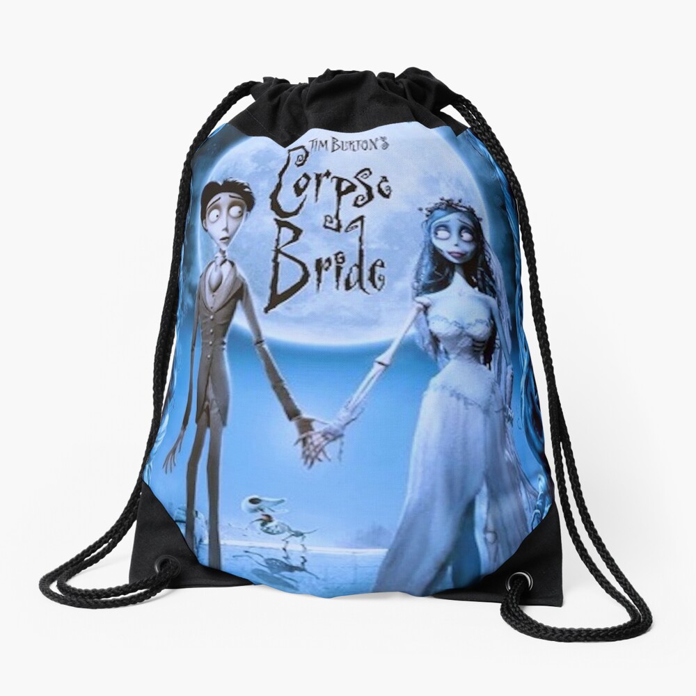 "Corpse Bride" Drawstring Bag by emilyagnes | Redbubble