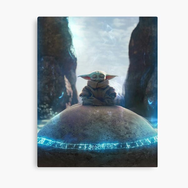 Grogu Canvas Prints | Redbubble