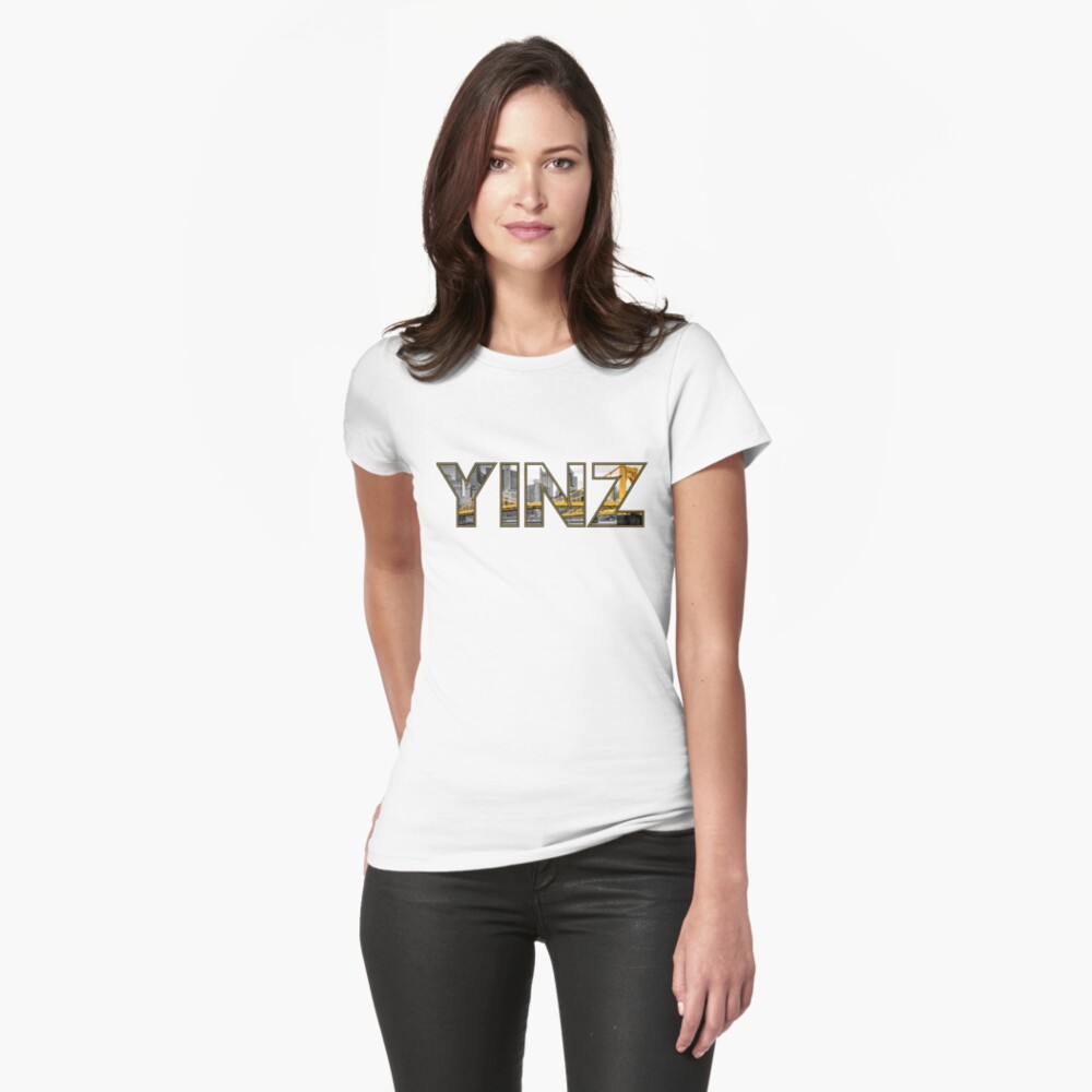 "YINZ - Pittsburgh Skyline" Sticker for Sale by WalkDesigns | Redbubble