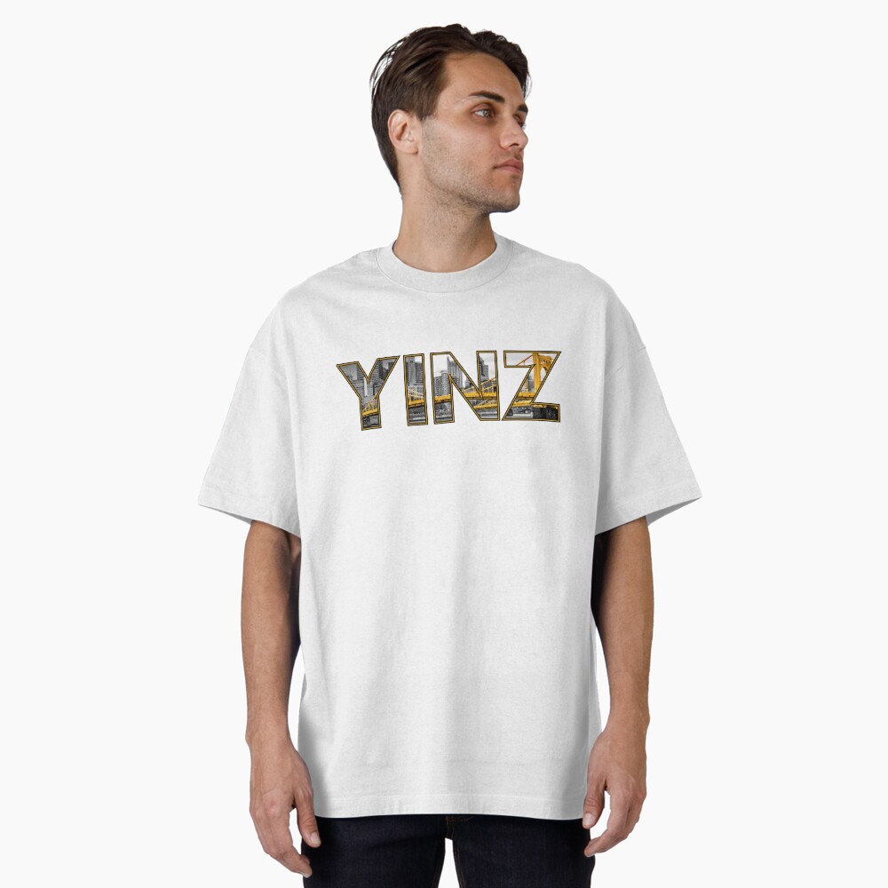 "YINZ - Pittsburgh Skyline" Sticker for Sale by WalkDesigns | Redbubble