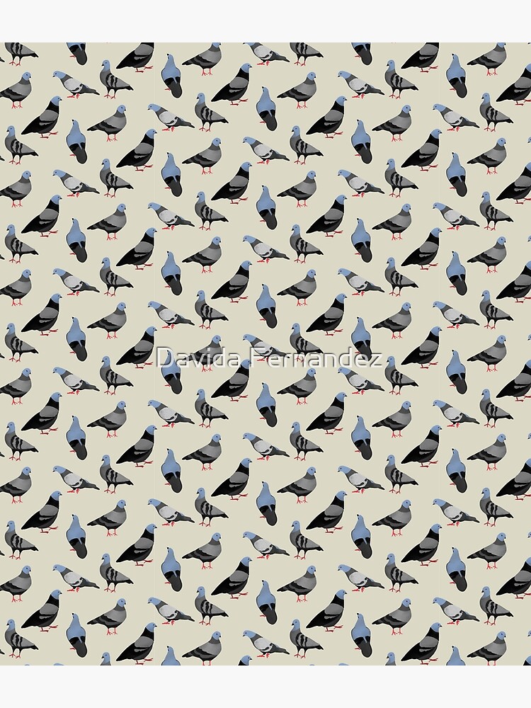 Design 33 - The Pigeons Backpack