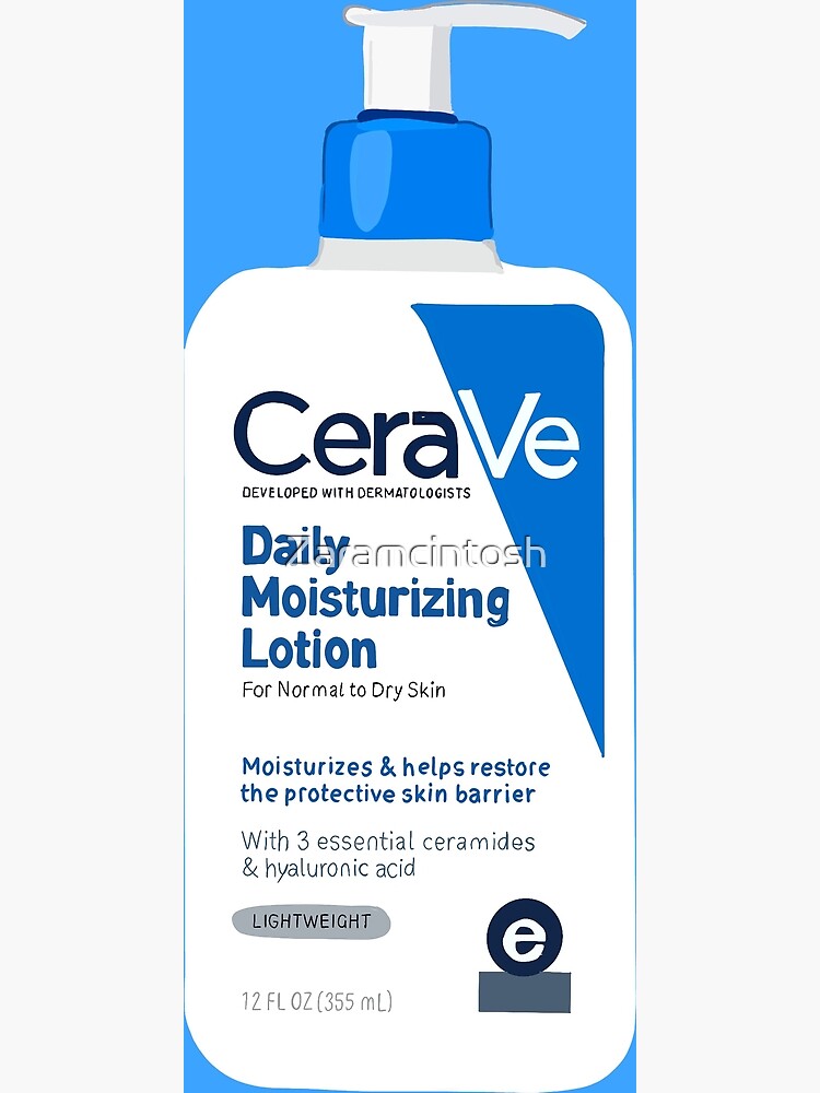 "Cerave Digital illustration" Art Print by Zaramcintosh | Redbubble