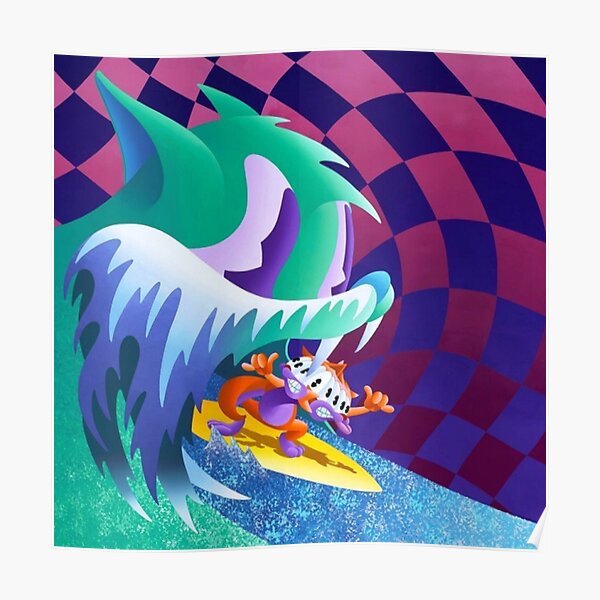 "mgmt - congratulation" Poster for Sale by beevense | Redbubble