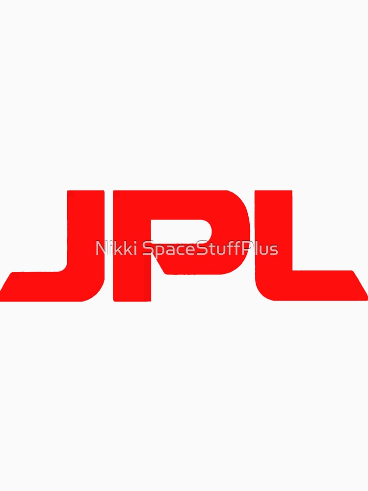 "JPL Logo" T-shirt for Sale by Spacestuffplus | Redbubble | robotic ...