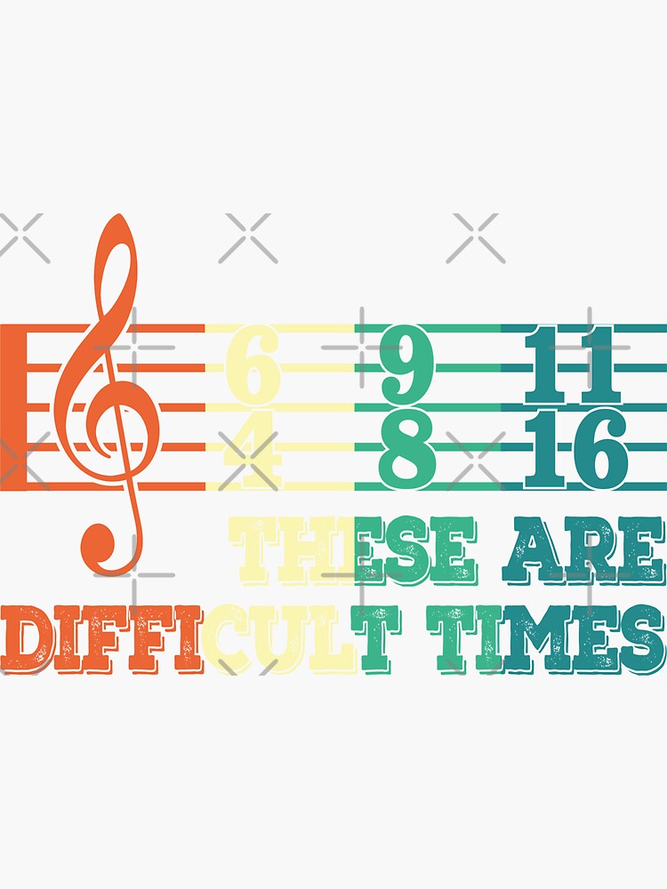 "These are difficult times vintage music lover musician guitarist ...