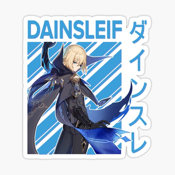 Genshin Impact Dainsleif Stickers | Redbubble