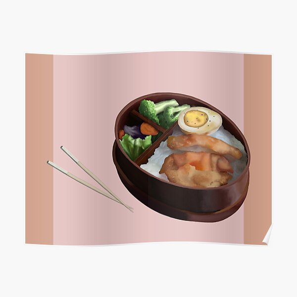 Bento Box Posters | Redbubble