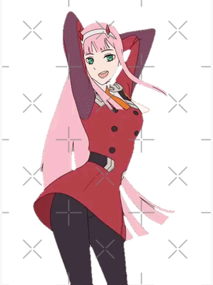 "zero two anime dance " Art Print for Sale by Samereisheh | Redbubble