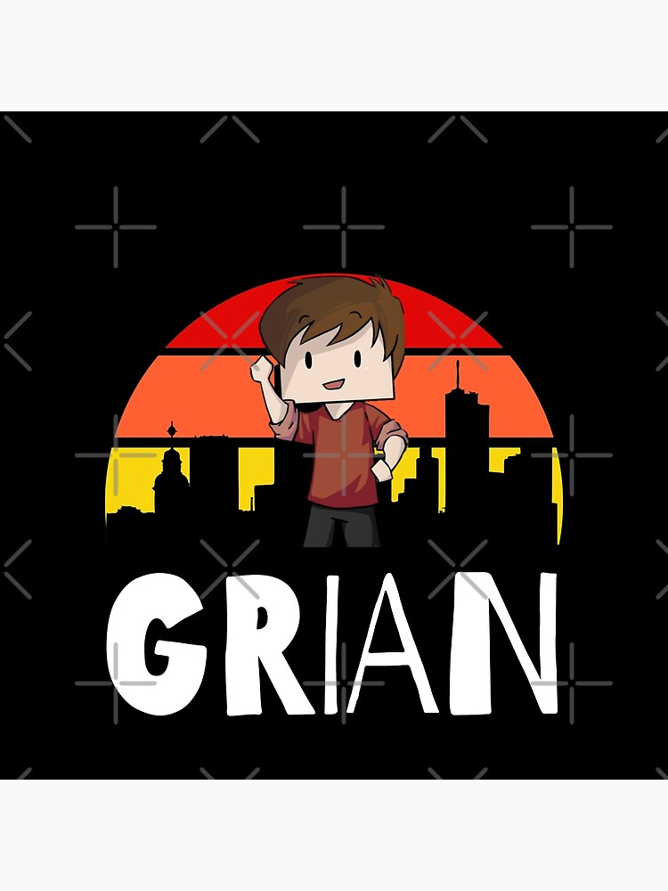 "Grian" Poster by yeppashop | Redbubble
