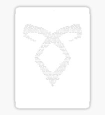 Angelic Rune: Stickers | Redbubble