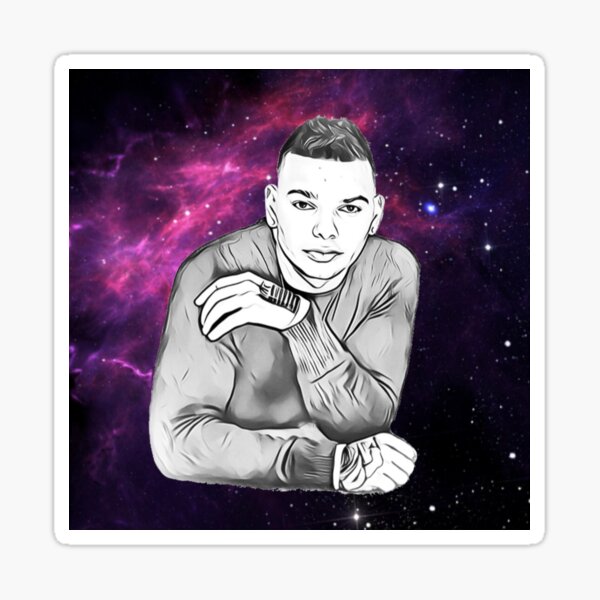 "Kane brown heaven" Sticker for Sale by froggyleggs | Redbubble
