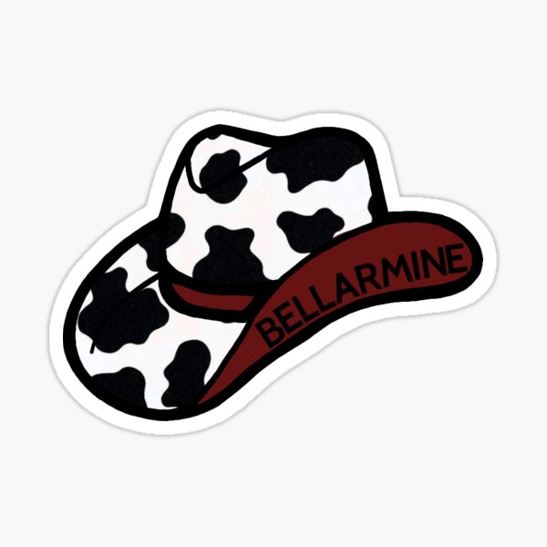 "cowboy hat knights bellarmine" Sticker for Sale by juliaridgway ...