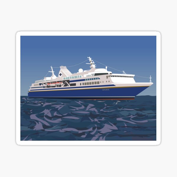 Semester At Sea Stickers | Redbubble