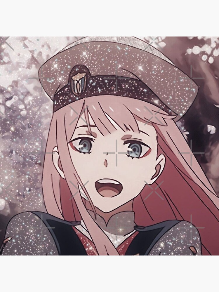 "zero two anime " Throw Pillow for Sale by Samereisheh | Redbubble