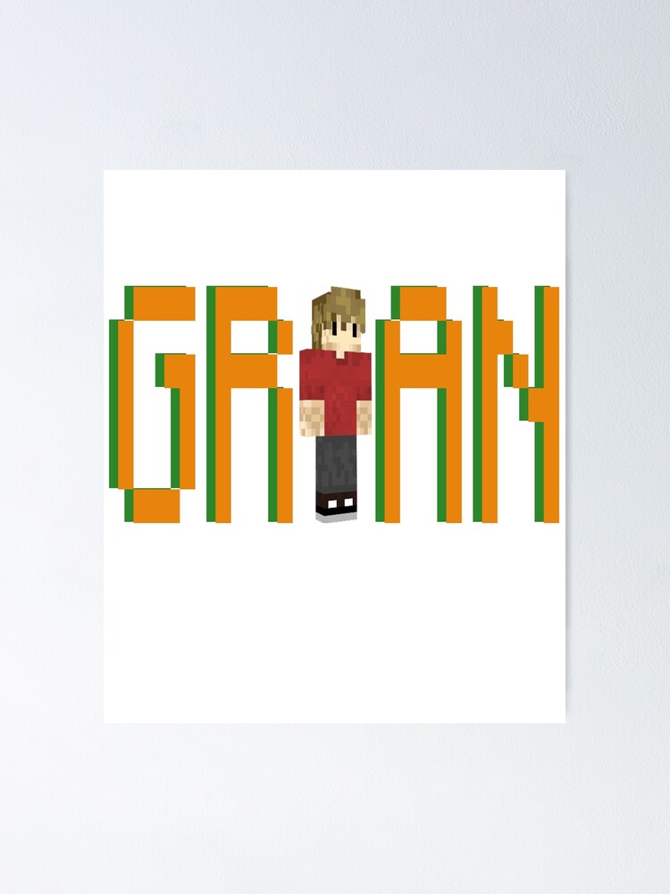 "GRIAN" Poster by handa19 | Redbubble