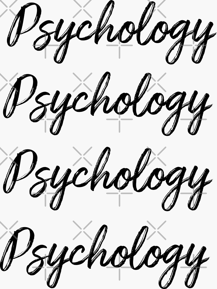 " Psychology Folder/Binder" Sticker for Sale by Life Shop | Redbubble