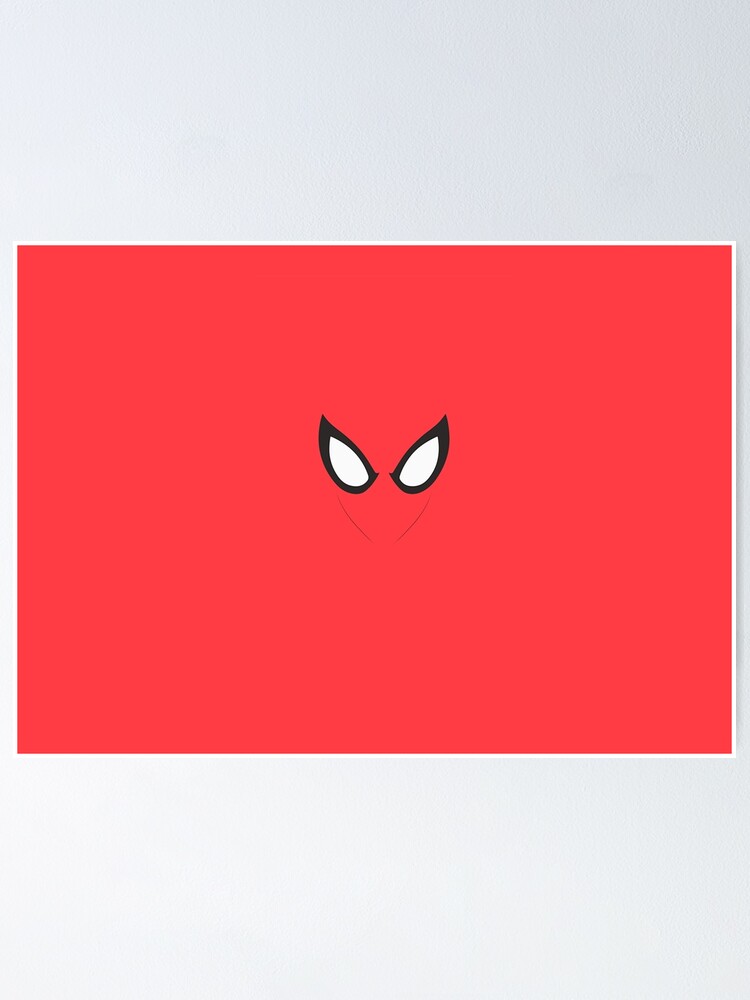 "Spidey Eyes" Poster by AlpElber | Redbubble