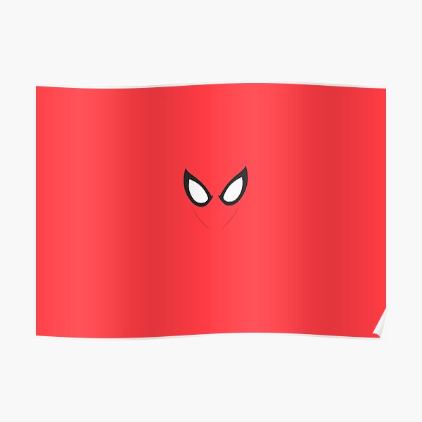 "Spidey Eyes" Poster by AlpElber | Redbubble