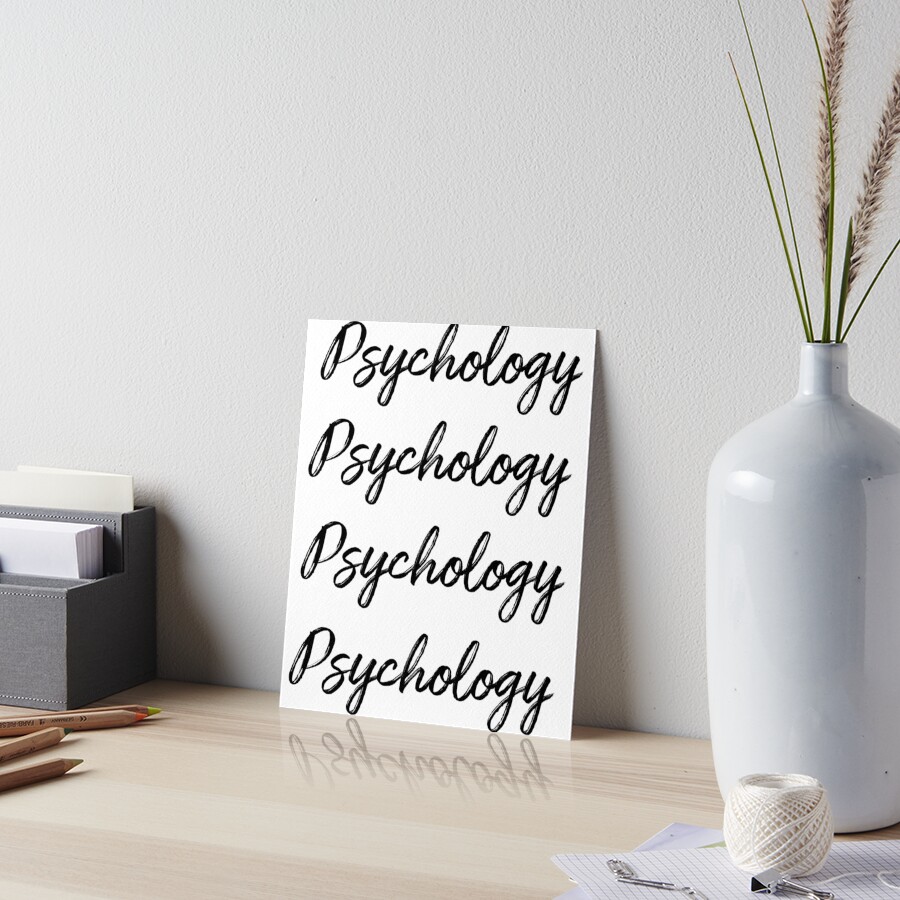 " Psychology Folder/Binder" Art Board Print for Sale by EssattyN ...