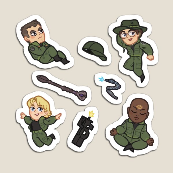 Stargate Sg 1 Magnets | Redbubble