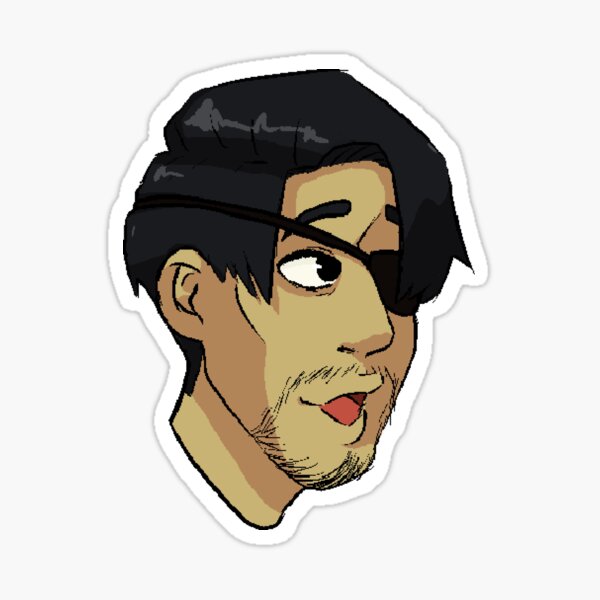 "majima pogchamp" Sticker for Sale by CascadeTyro | Redbubble
