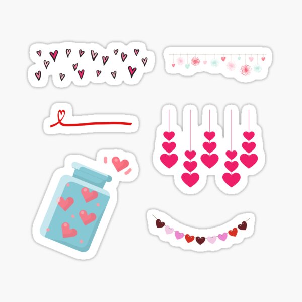 "Pretty Little Things Sticker Pack " Sticker for Sale by cattiktoks1718 ...