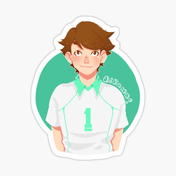 "Oikawa Ear Design" Sticker for Sale by elisathecreator | Redbubble