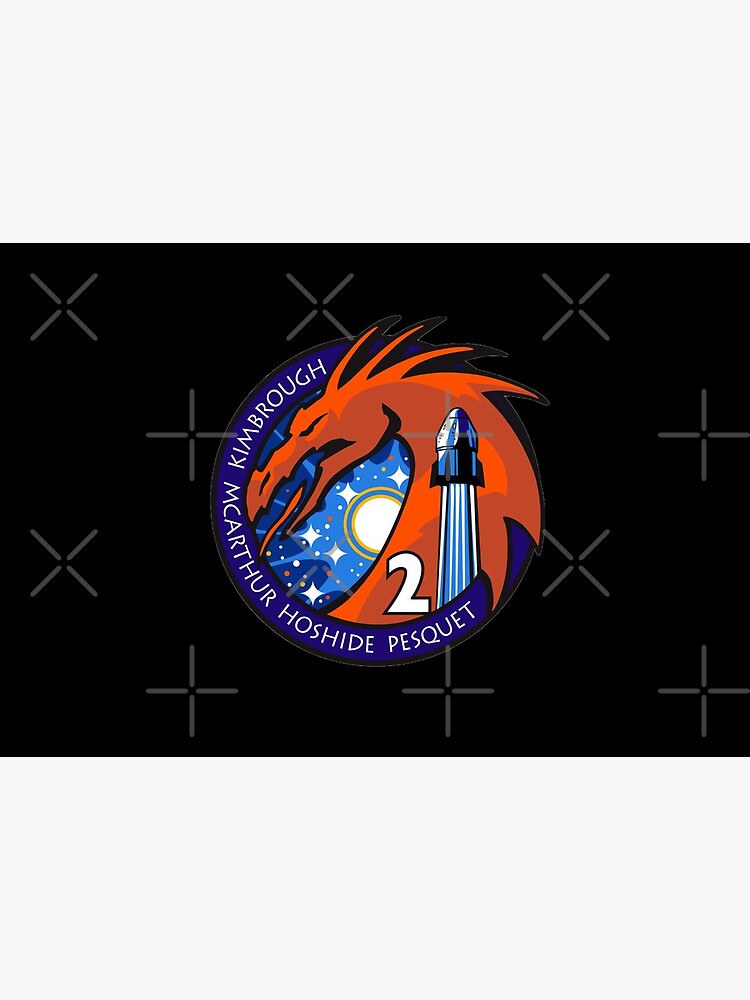 "SPACEX Crew 2 Patch NASA Mission Logo" Mask for Sale by Roel-zapdos ...