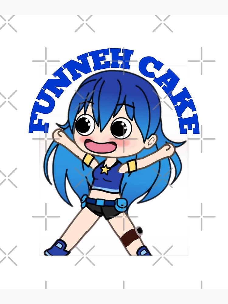 "funneh cake" Photographic Print for Sale by Crostone | Redbubble